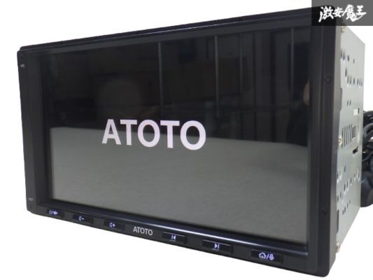 Yahoo!オークション - ATOTO A6G2A7PF(2G+32G) マルチメディア レシー...