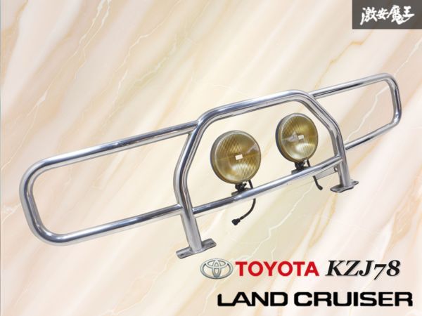 Yahoo!オークション - トヨタ純正OP KZJ78 70 78 ランドクルーザー ラ...