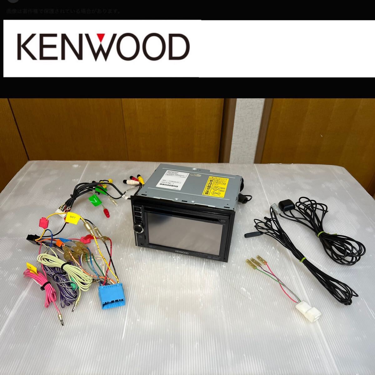 Yahoo!オークション - 送料無料 特価 KENWOOD ケンウッド MDV-L300 201...