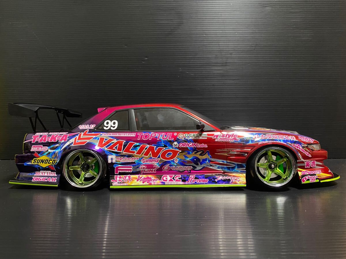 Yahoo!オークション - アディクション S13シルビア V8中村直樹 開幕戦...