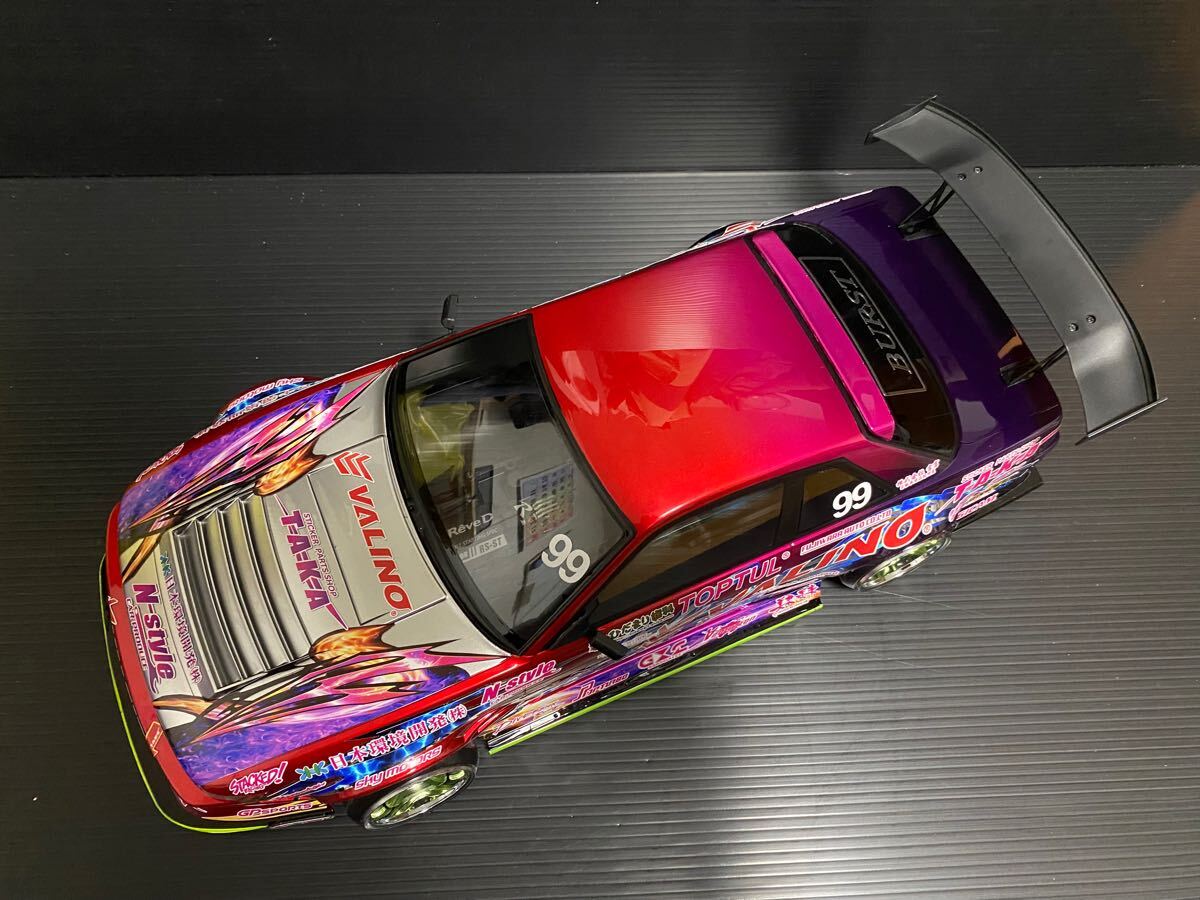 Yahoo!オークション - アディクション S13シルビア V8中村直樹 開幕戦...