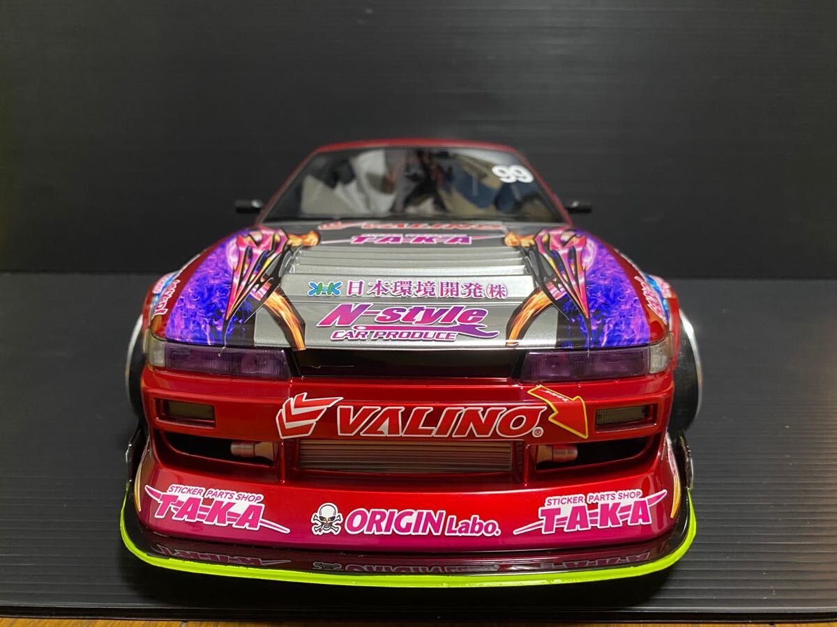 Yahoo!オークション - アディクション S13シルビア V8中村直樹 開幕戦...