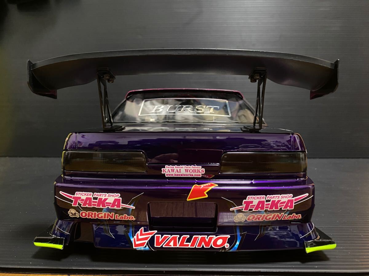 Yahoo!オークション - アディクション S13シルビア V8中村直樹 開幕戦...