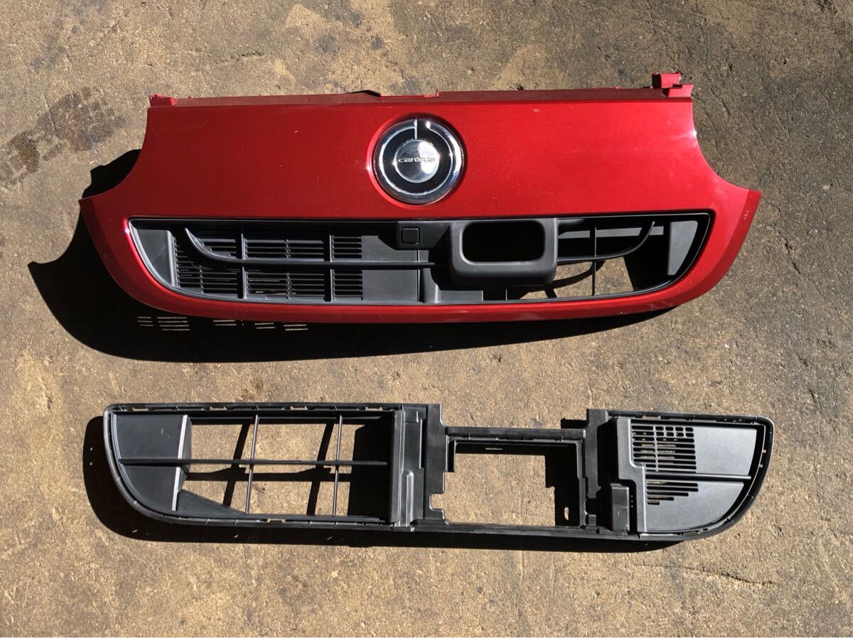 Yahoo!オークション - ムーヴキャンバス LA800S フロント グリル ロア...