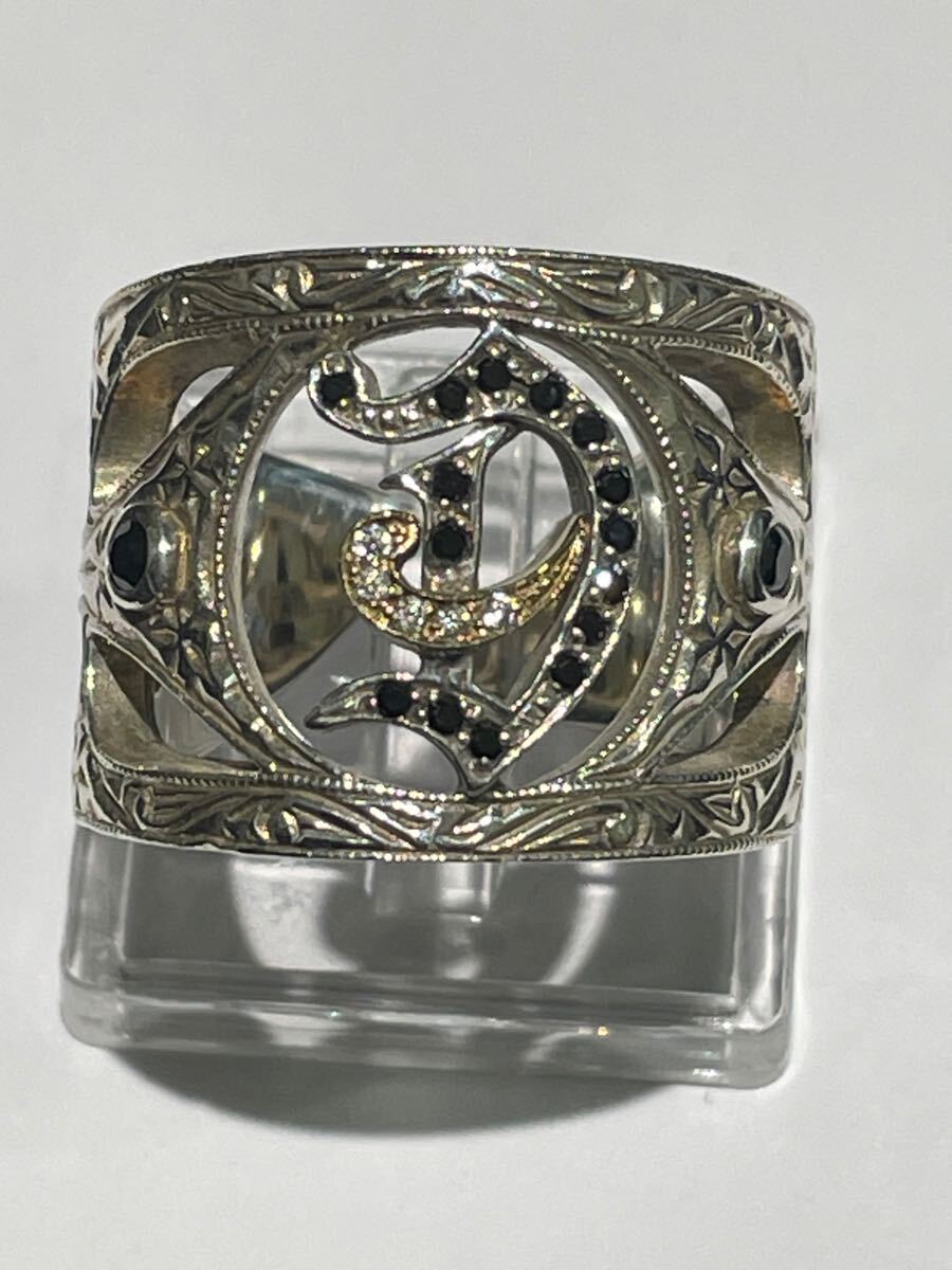 Yahoo!オークション - 4892 ローリーロドキン リング 18K 925 指輪 DAI...