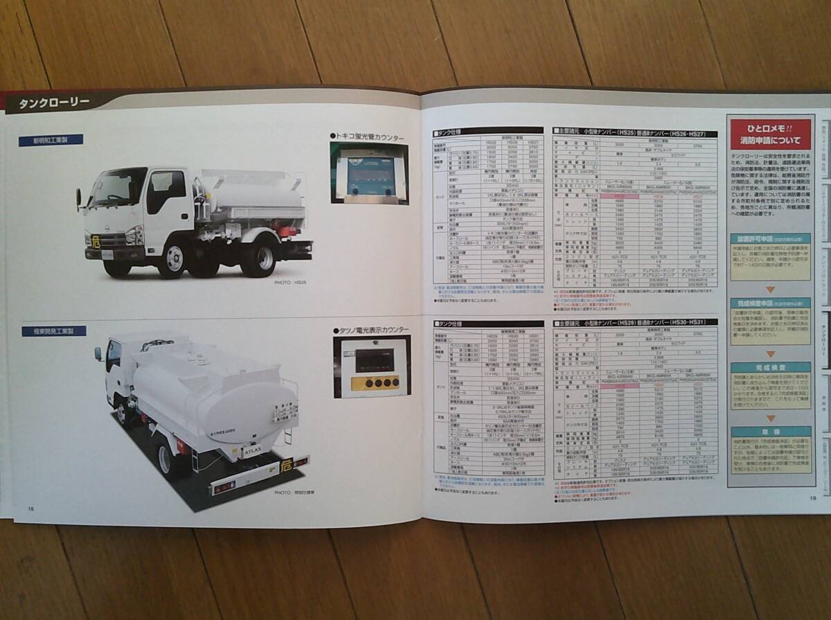 Yahoo!オークション - アトラス H43型特装車シリーズ カタログ 2009年...