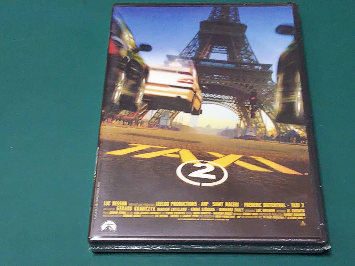 Yahoo!オークション - DVD TAXI 2 未開封新品