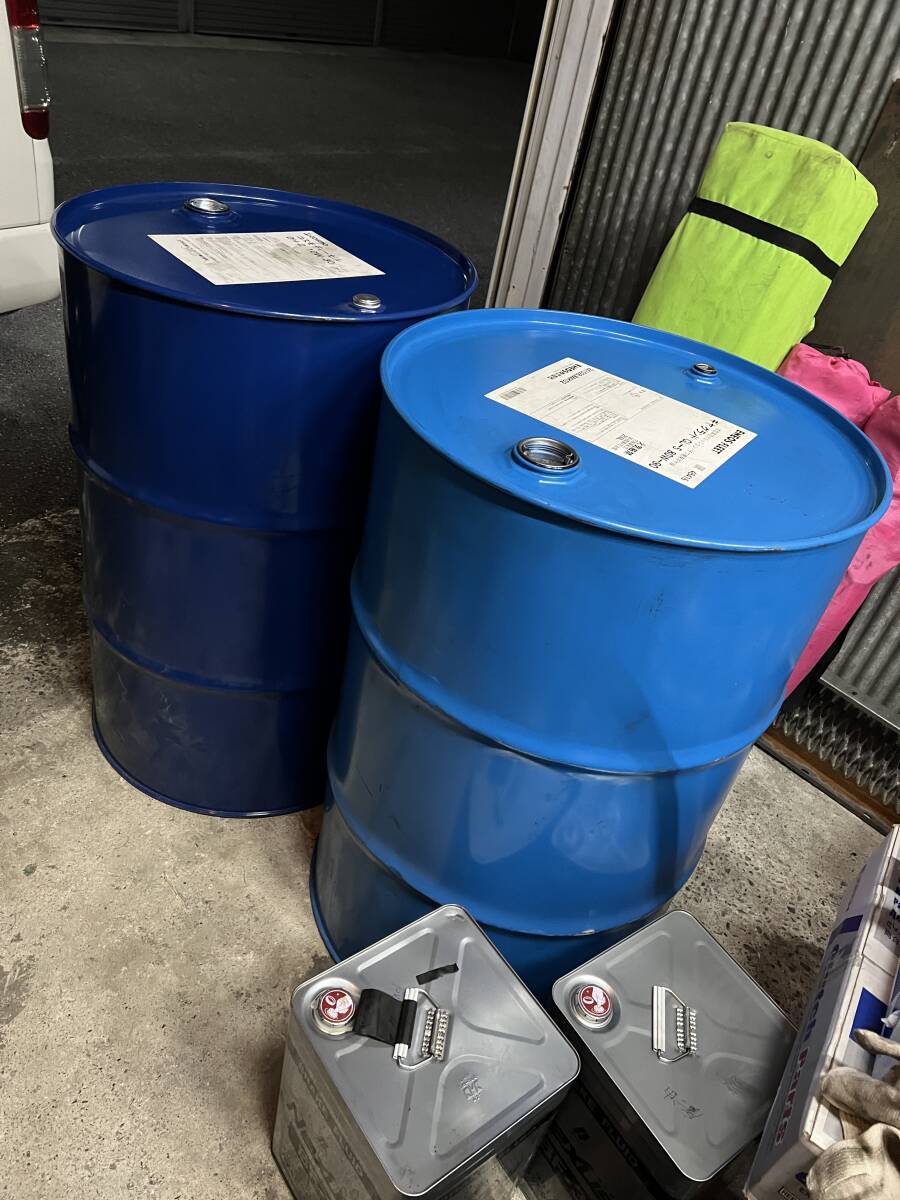 Yahoo!オークション - ドラム缶 200L 大阪府寝屋川市より DIY BBQコン...