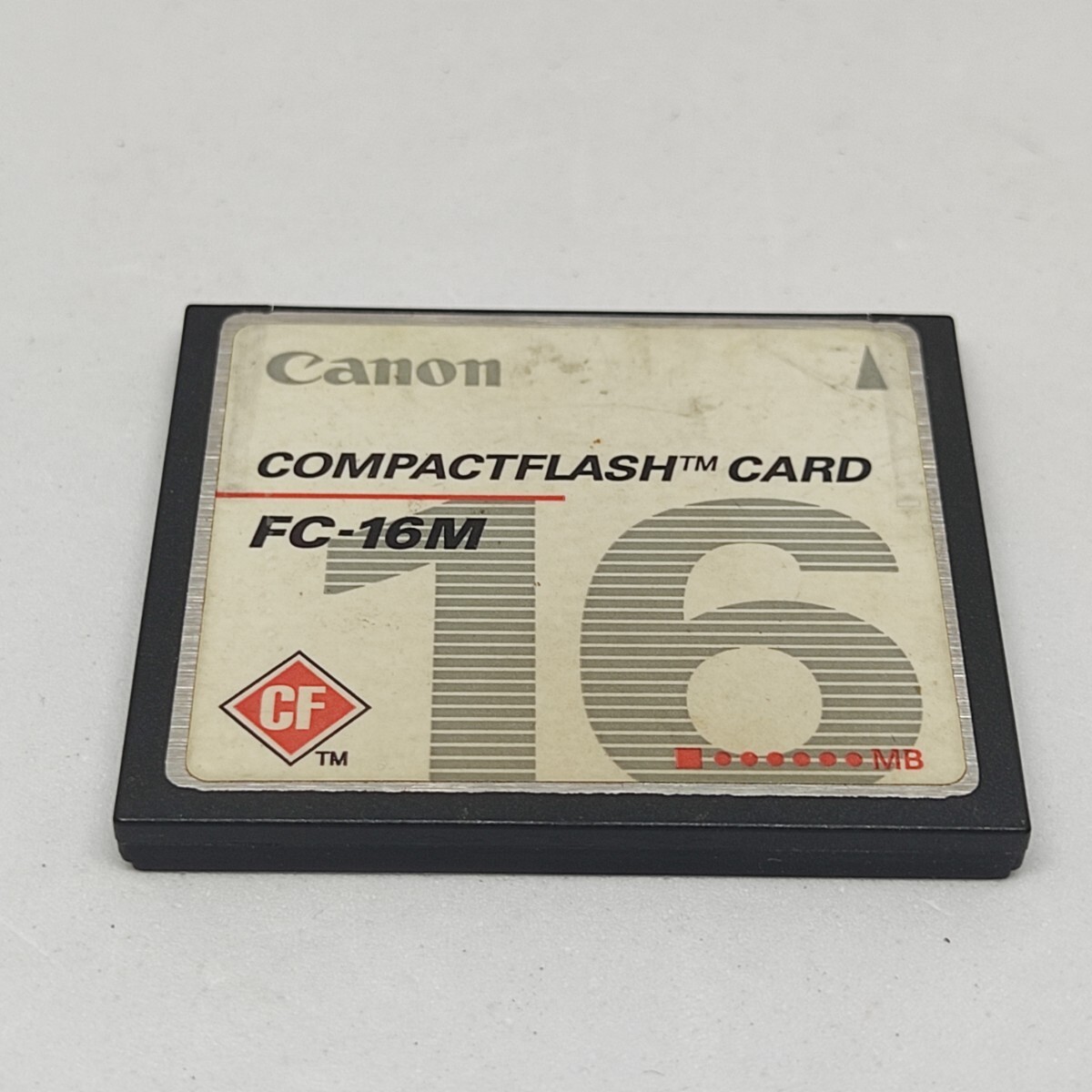 Yahoo!オークション - Canon キャノン FC-16M CFカード 16MB コンパク...