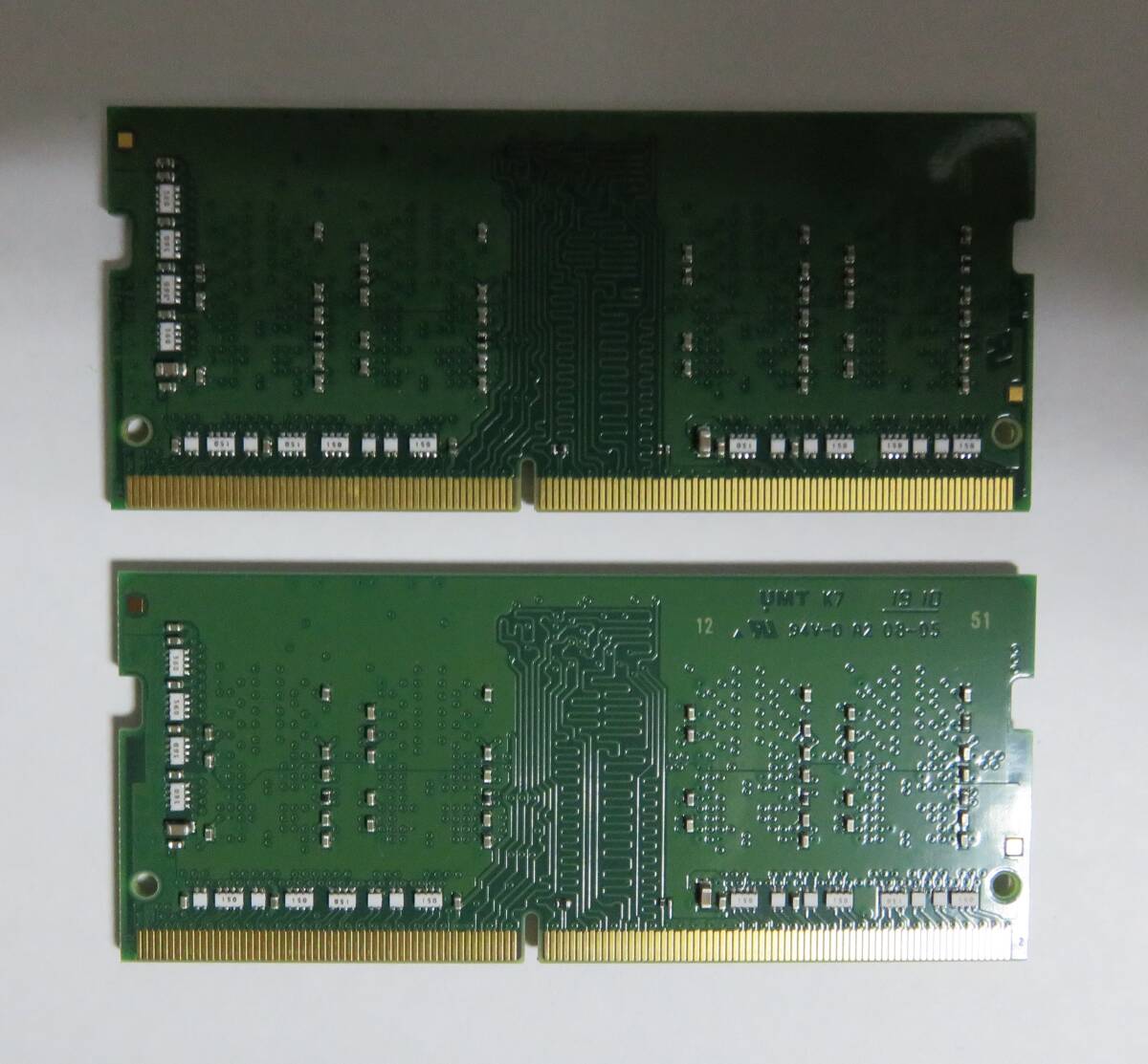 Yahoo!オークション - 中古 Kingston PC4-2666V-SC0 4GB×2枚 合計 8G...