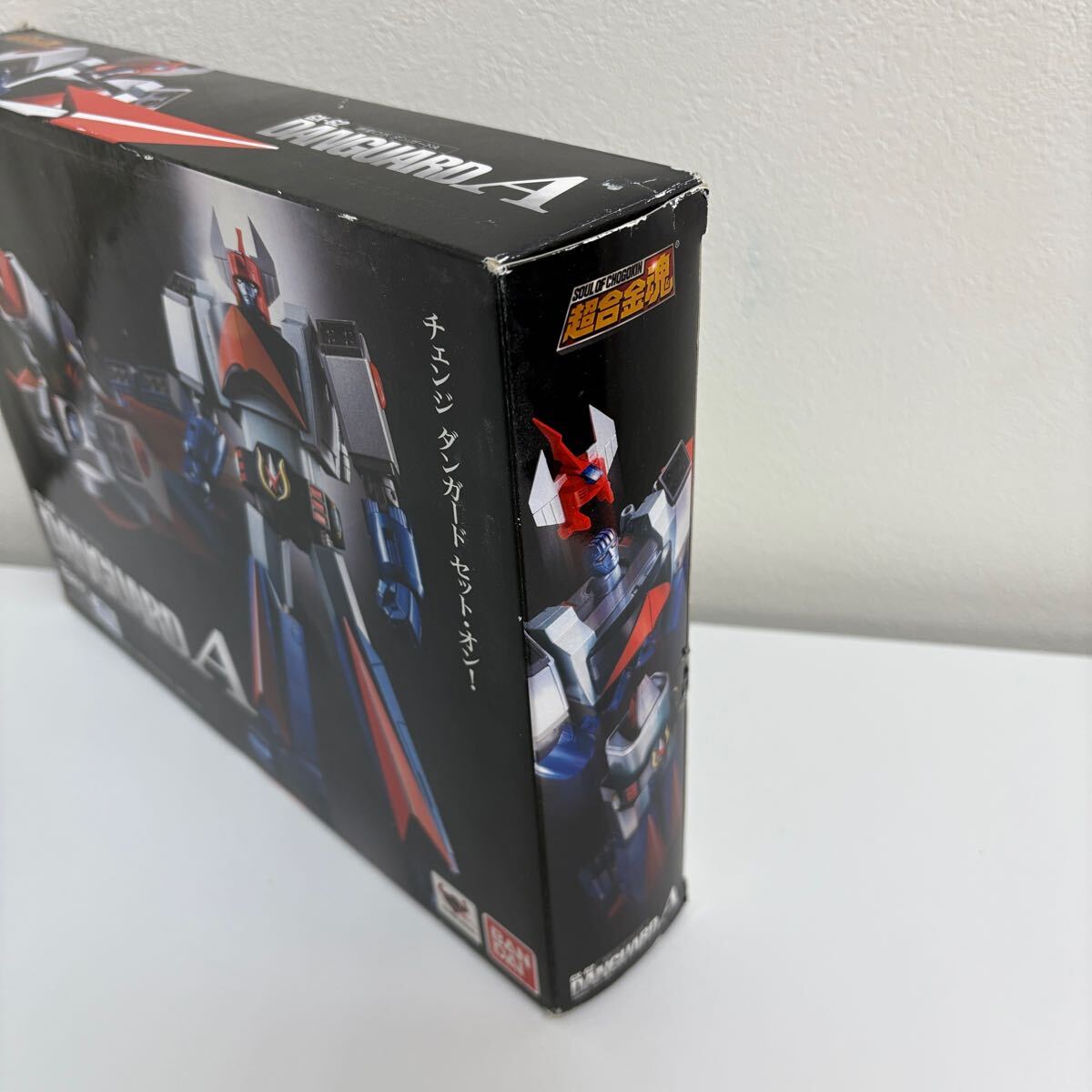 Yahoo!オークション - [0124-04] バンダイ GX-62 惑星ロボ ダンガードA...