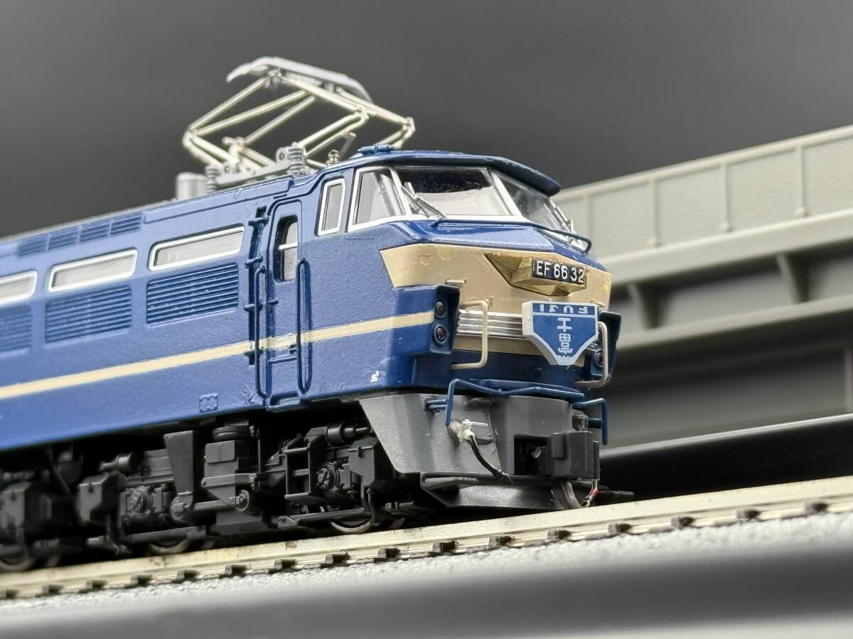 Yahoo!オークション - KATO EF66-32 《富士》精密加工品