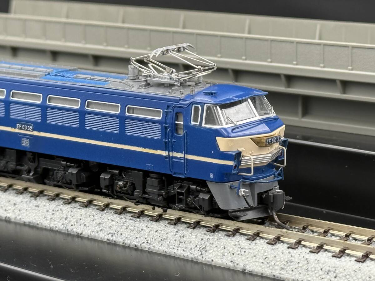Yahoo!オークション - KATO EF66-32 《富士》精密加工品
