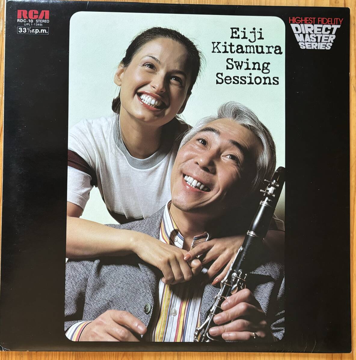 Yahoo!オークション - 北村英治 EIJI KITAMURA / Swing Sessions LP レ...