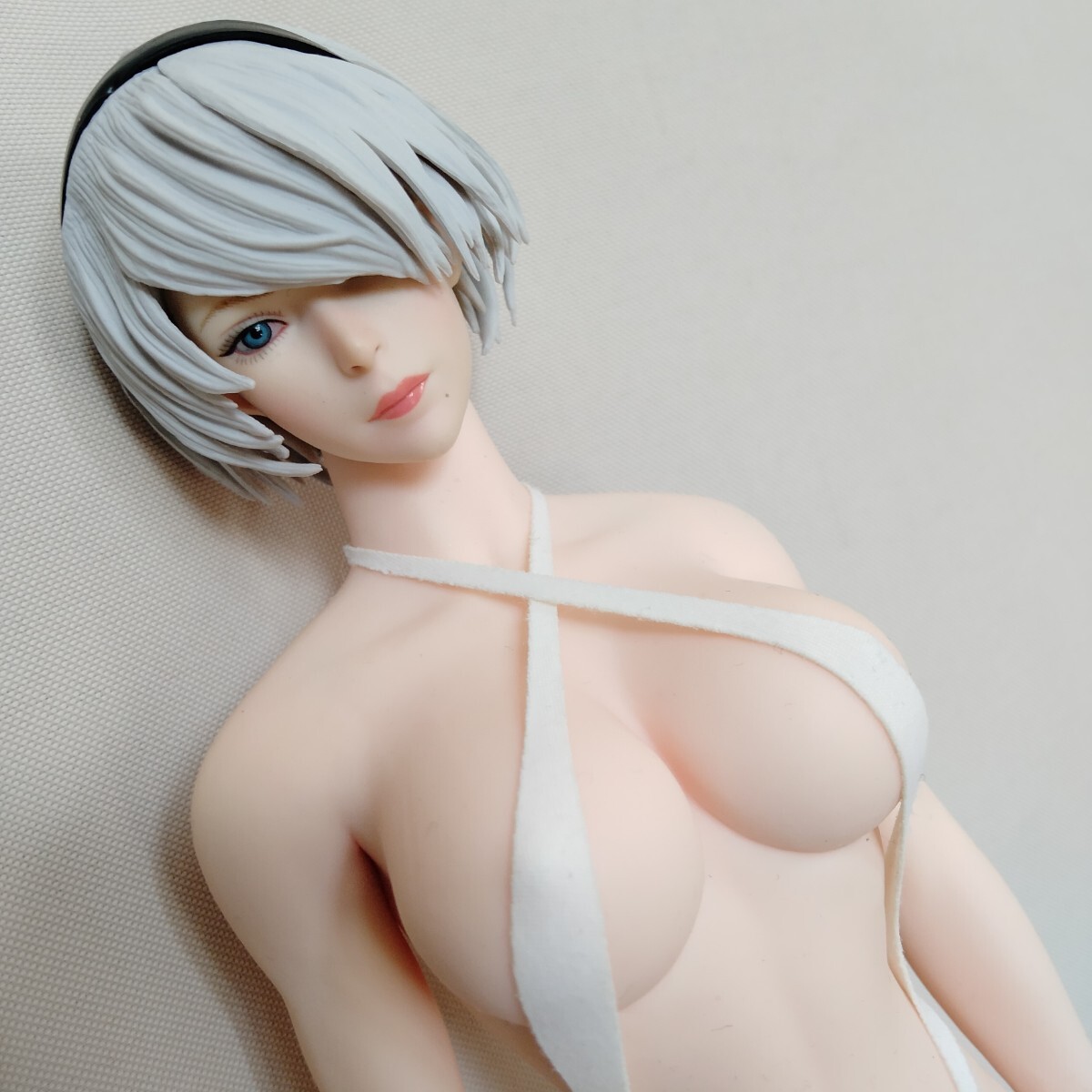 Yahoo!オークション - 1/6【TBLeague】S20A 素体 NieR Automata 2B ヘ...