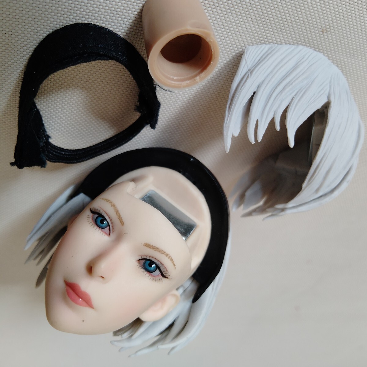 Yahoo!オークション - 1/6【TBLeague】S20A 素体 NieR Automata 2B ヘ...