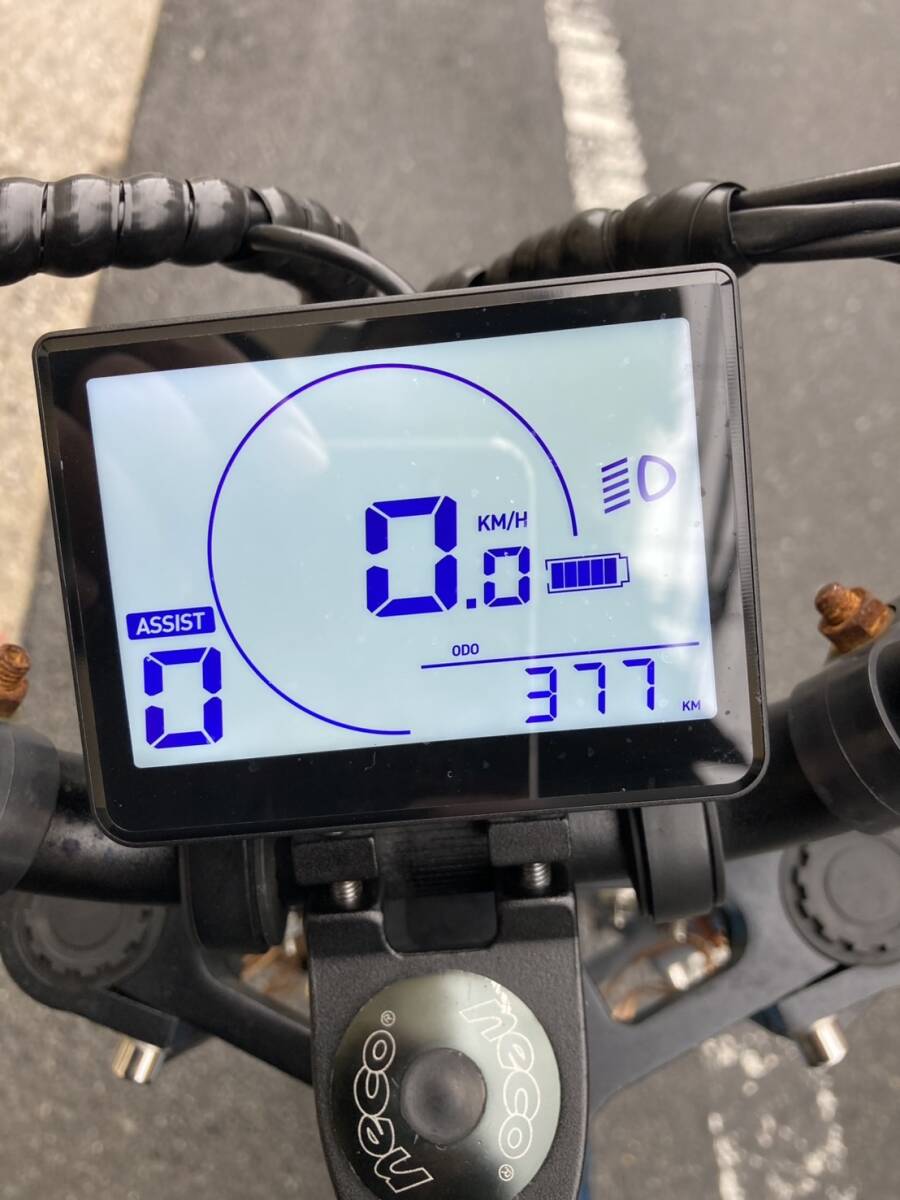 Yahoo!オークション - 広島市中区発 1円スタート ZEFILL TK-1 電動バイ...