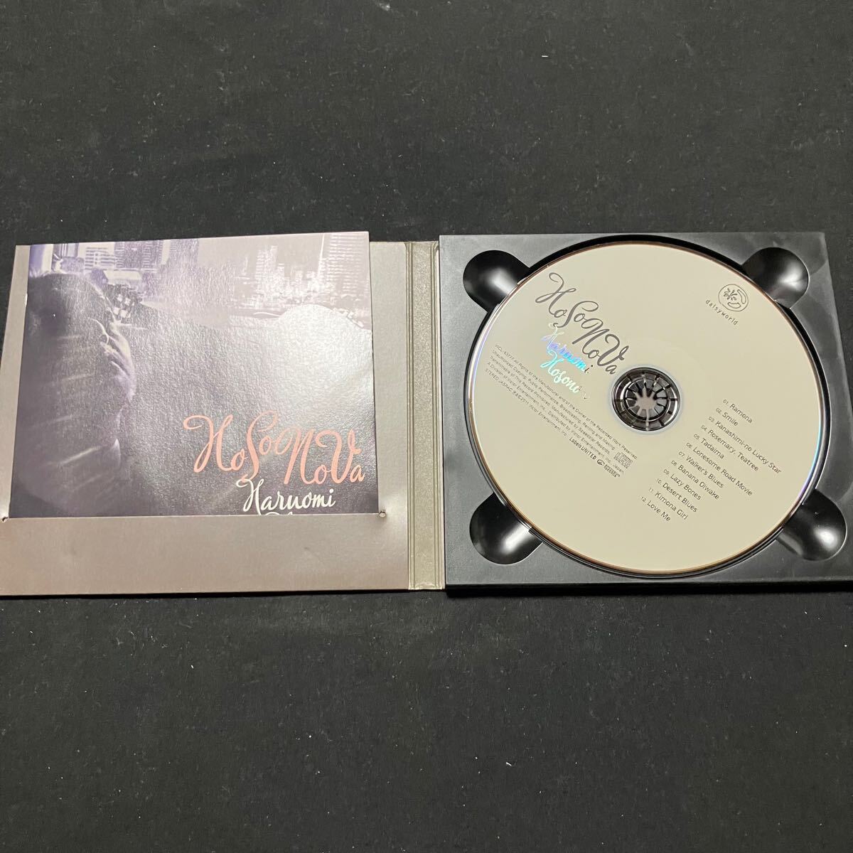 Yahoo!オークション - ZE1 CD 細野晴臣 HoSoNoVa ホソノバ