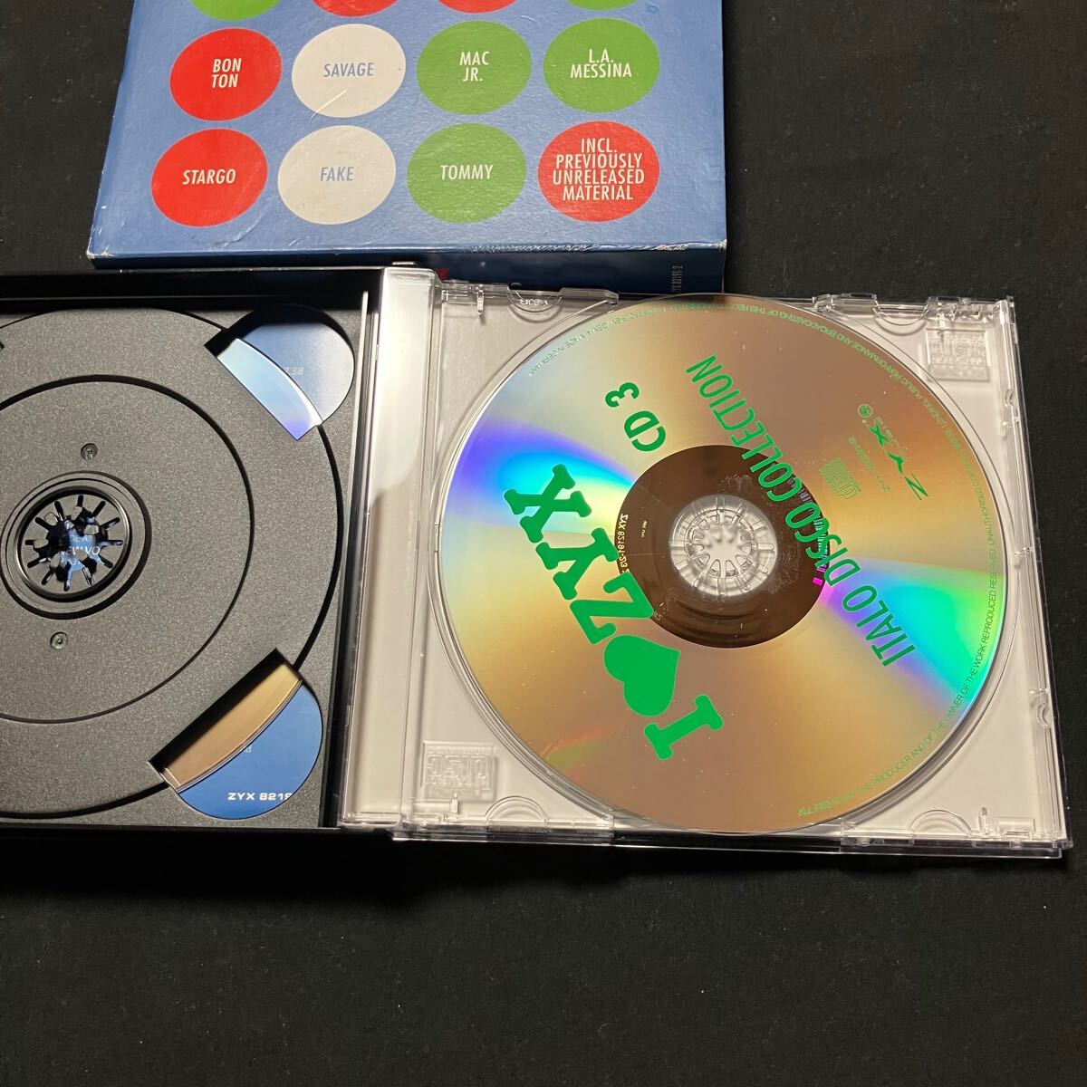 Yahoo!オークション - ZE1 CD 3 CD COLLECTION9 I LOVE ZYX ITALO DIS ...