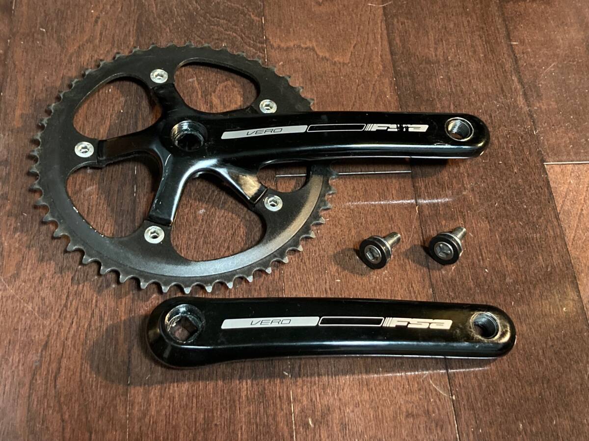 Yahoo!オークション - FSA エフエスエー VERO クランクセット