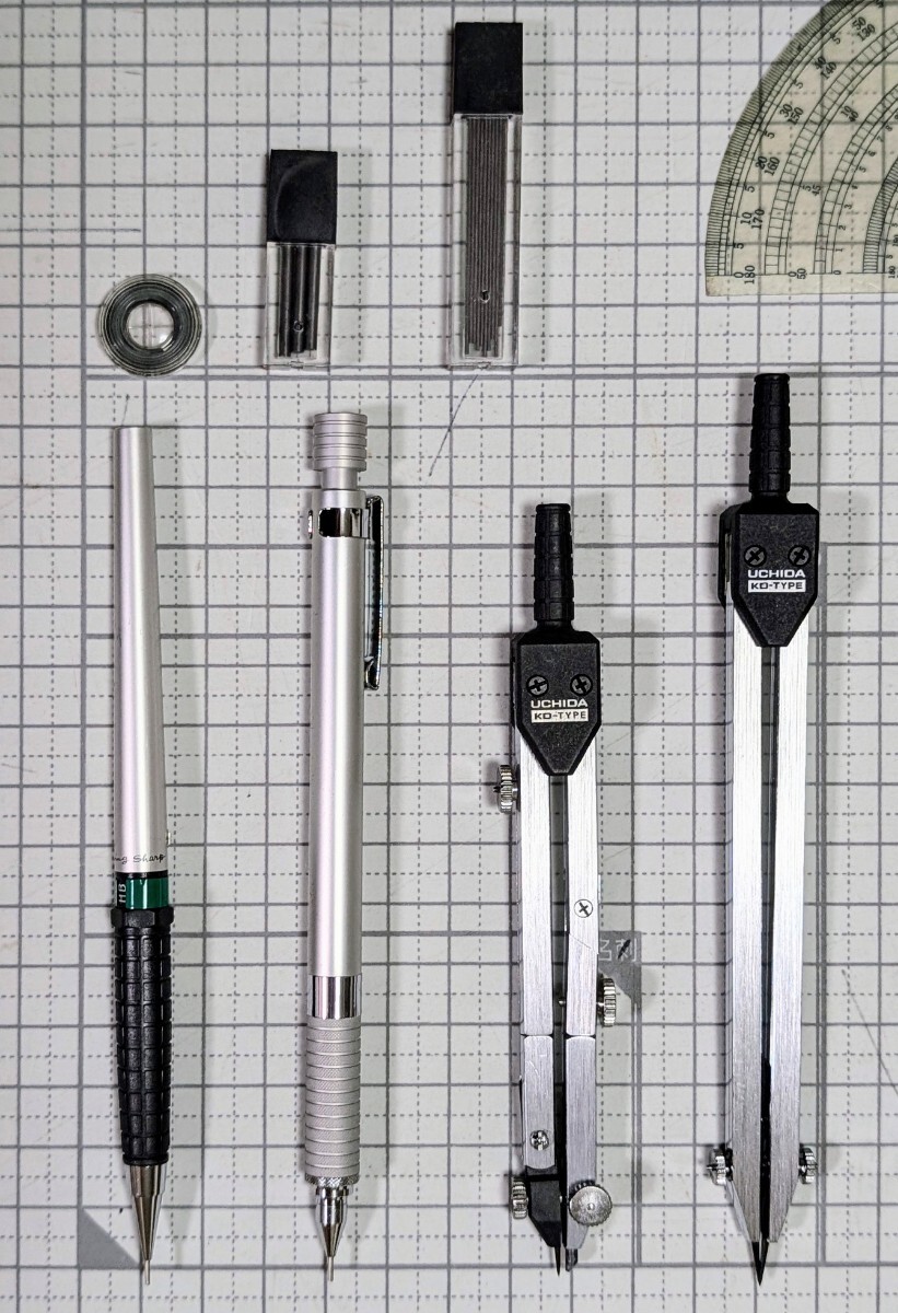 Yahoo!オークション - ドローイングシャーペン UCHIDA Drawing Sharp S...