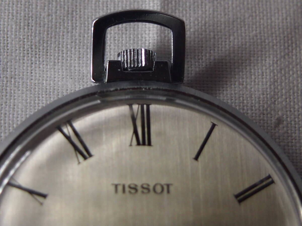 Yahoo!オークション - 懐中時計 TISSOT 手巻き