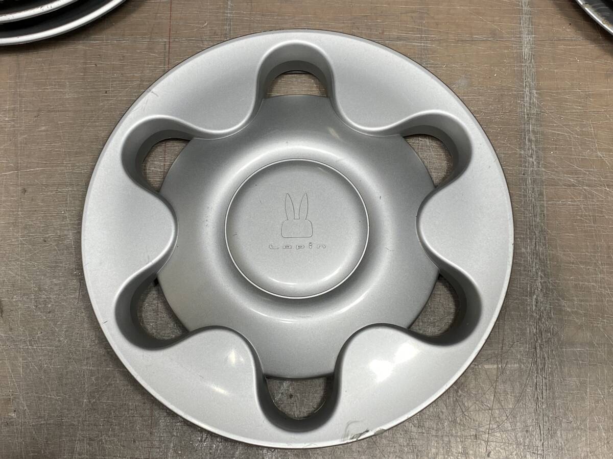 Yahoo!オークション - スズキ ラパン HE33S 14インチ 銀色（シルバー）...