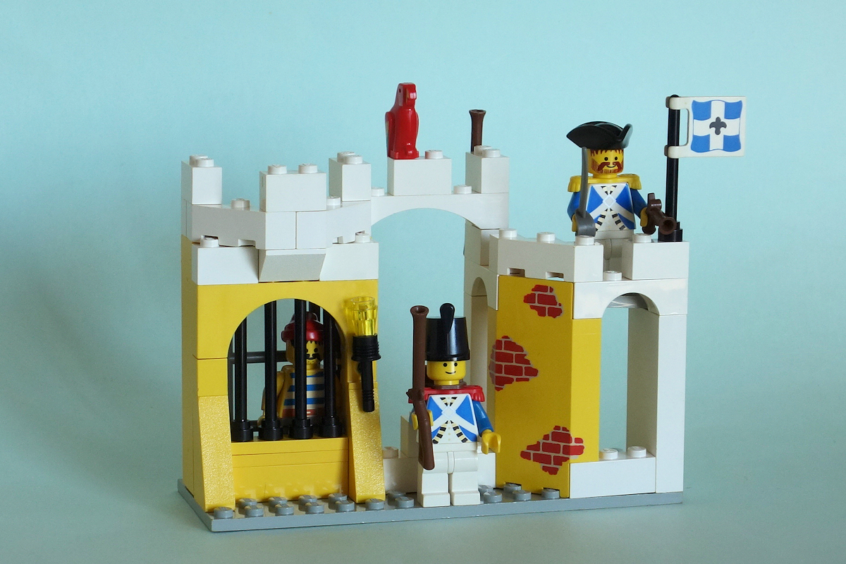 Yahoo!オークション - LEGO 6259 砦の牢獄 南海の勇者 開封済み 1991...