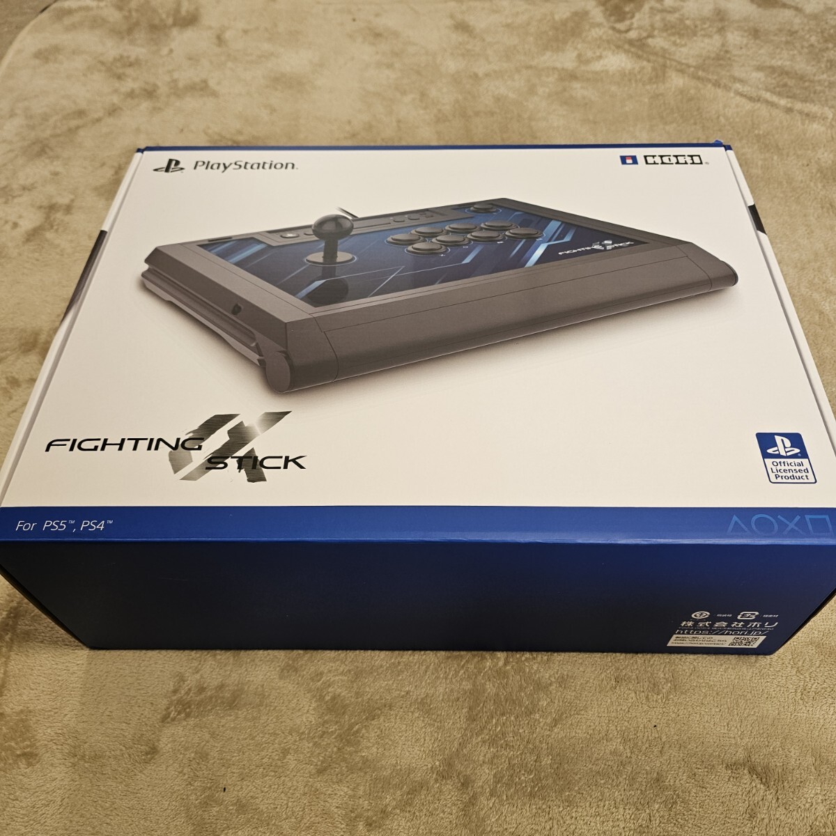 Yahoo!オークション - ファイティングスティックα HORI PS5 PS4