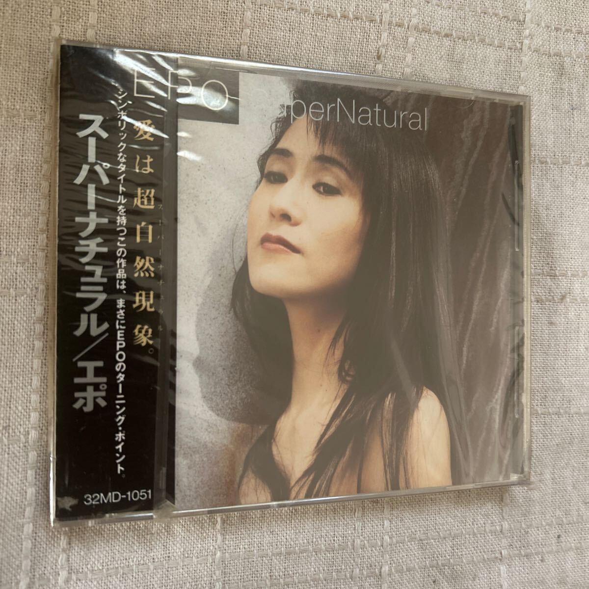 Yahoo!オークション - CD EPO / SuperNatural エポ スーパーナチュラル