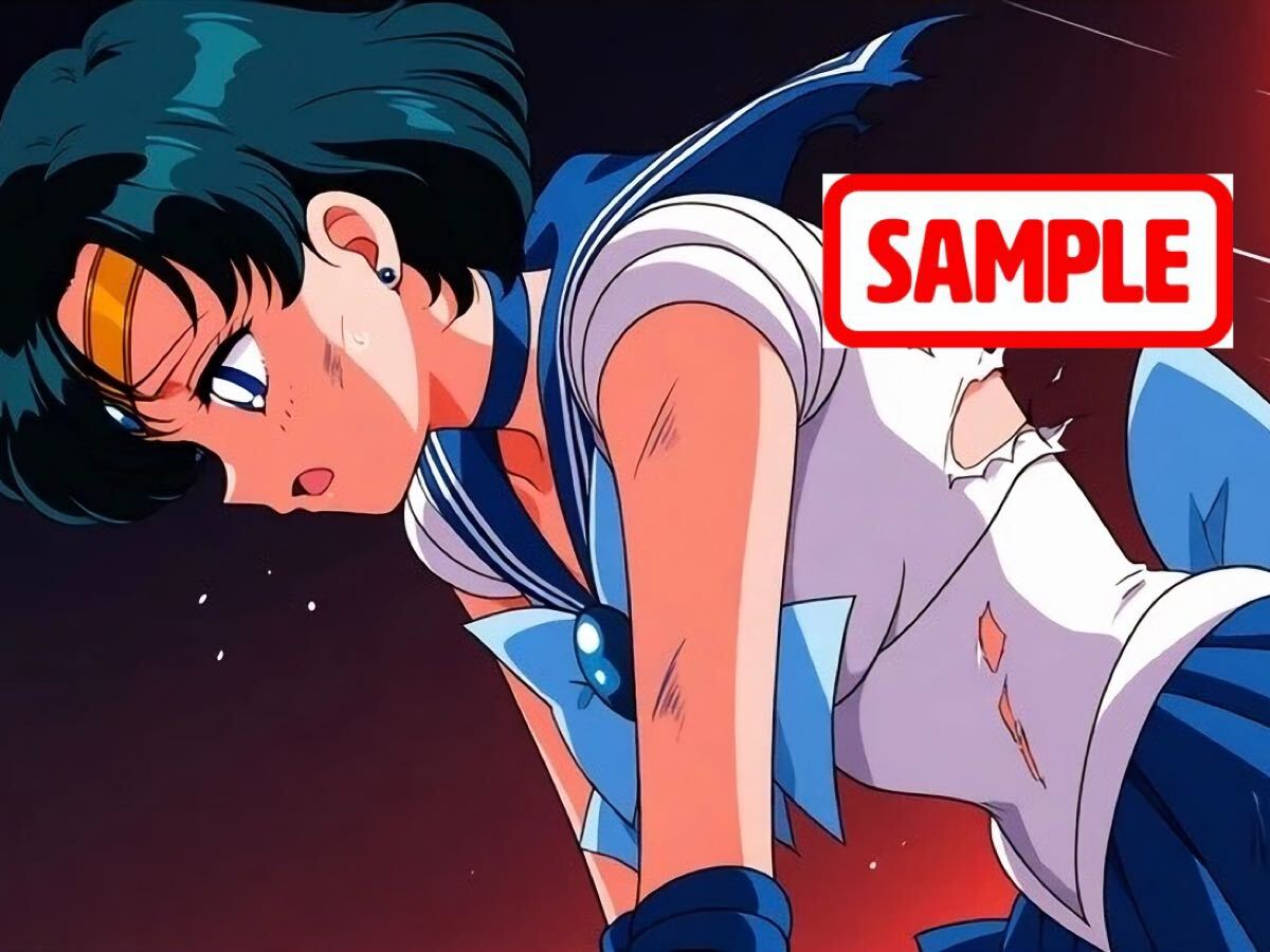 Yahoo!オークション - 《5枚》セーラームーン セーラーマーキュリー ア...