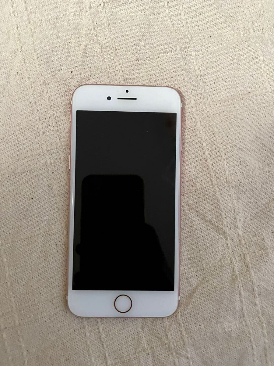 Yahoo!オークション - iPhone7 128GB SIMフリー ローズゴールド 中古 M...