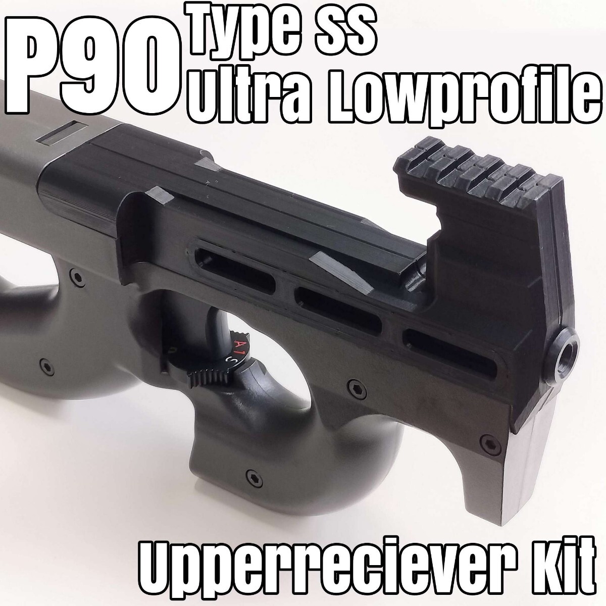 東京マルイ P90シリーズ対応 Type-ss アッパーレシーバーキット(パーツ)｜売買されたオークション情報、yahooの商品情報をアーカイブ公開 - オークファン（aucfan.com）