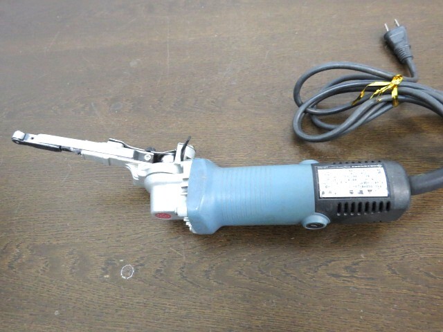 Yahoo!オークション - 日東工器 電動ベルトン EBS-10 ベルトサンダー ...