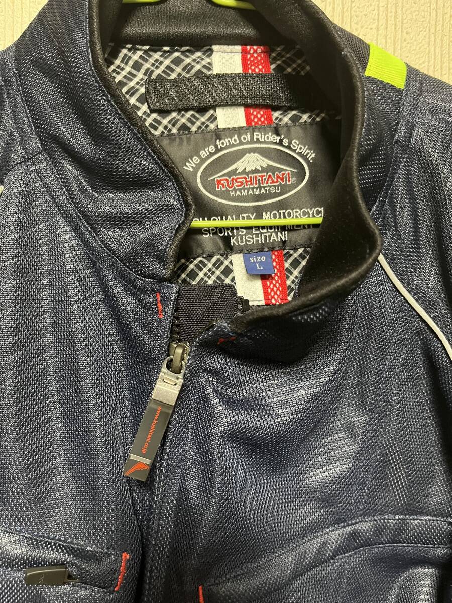 Yahoo!オークション - クシタニ メッシュジャケット K-2403 Lサイズ