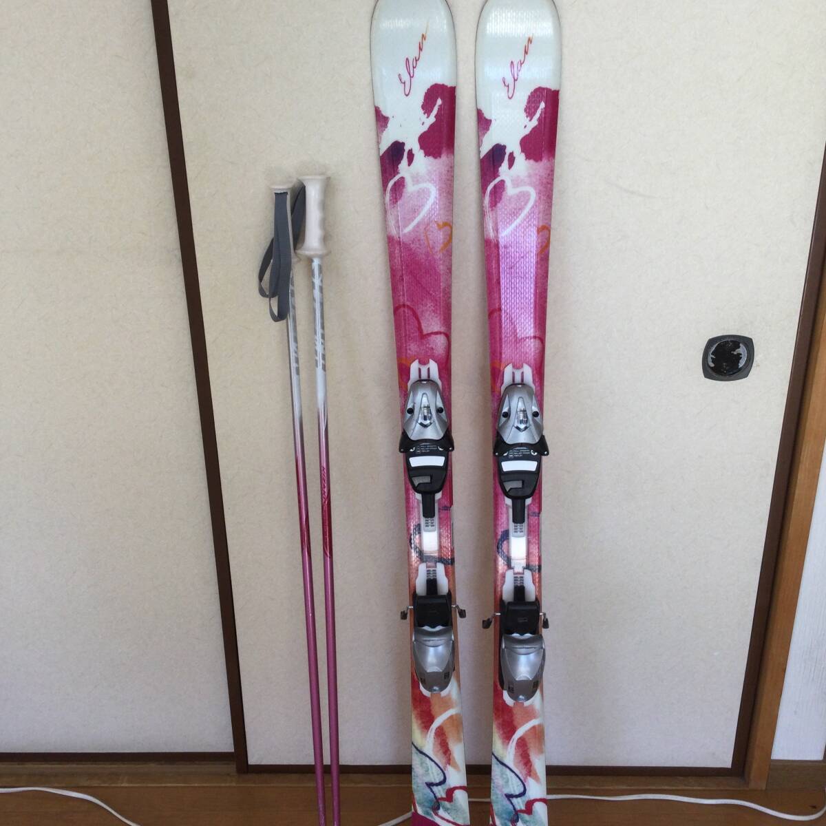 Yahoo!オークション - ELAN(エラン)ジュニアスキー 130