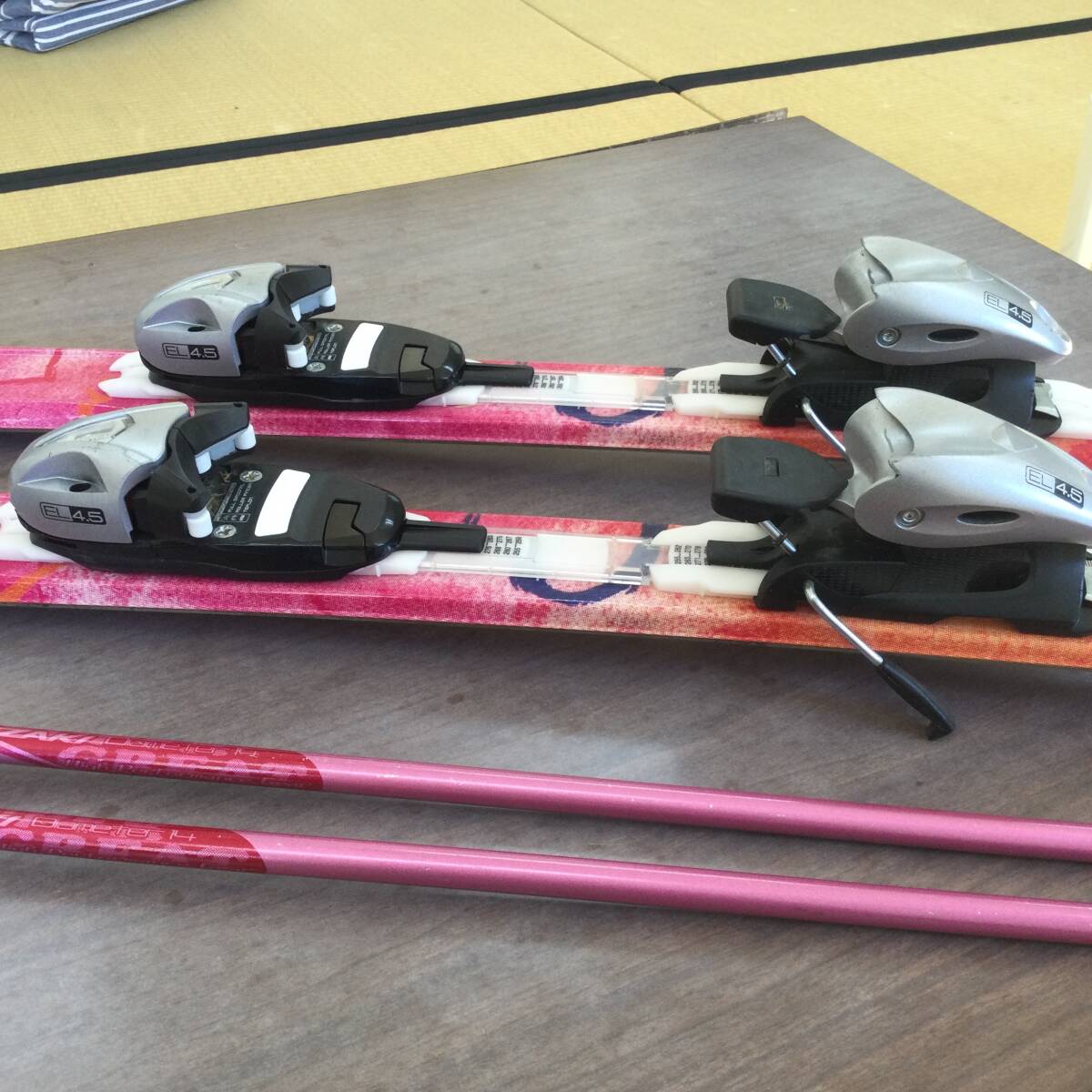 Yahoo!オークション - ELAN(エラン)ジュニアスキー 130