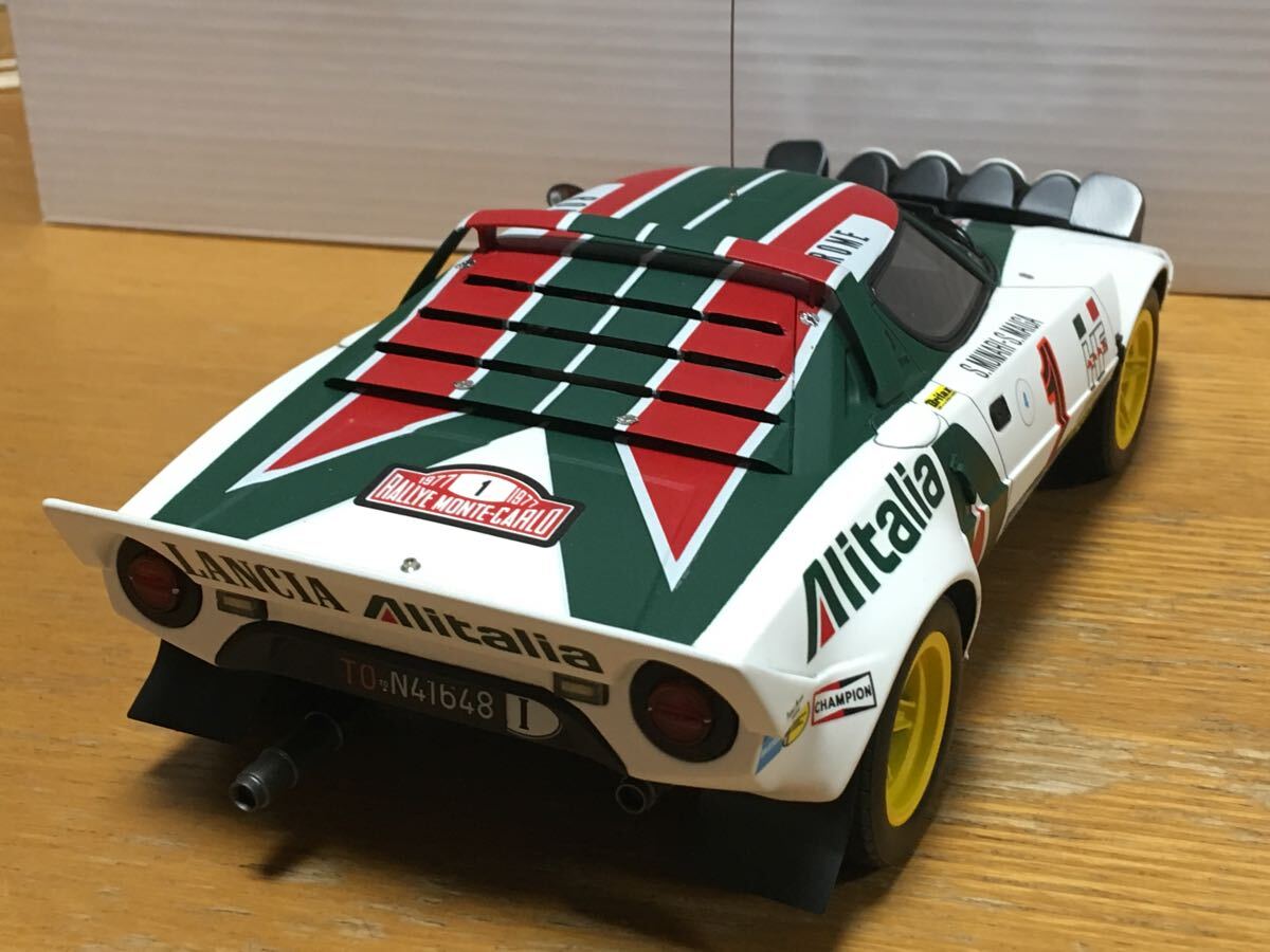 Yahoo!オークション - HEADLINER 1/18 ランチア・ストラトス