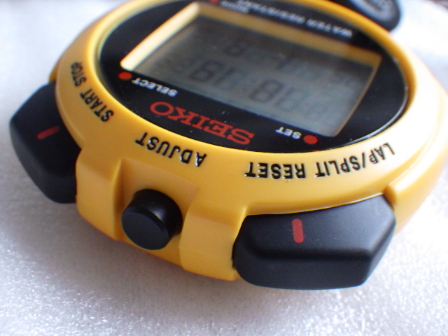 Yahoo!オークション - 未使用 SEIKO セイコー デジタル ストップウォッ...