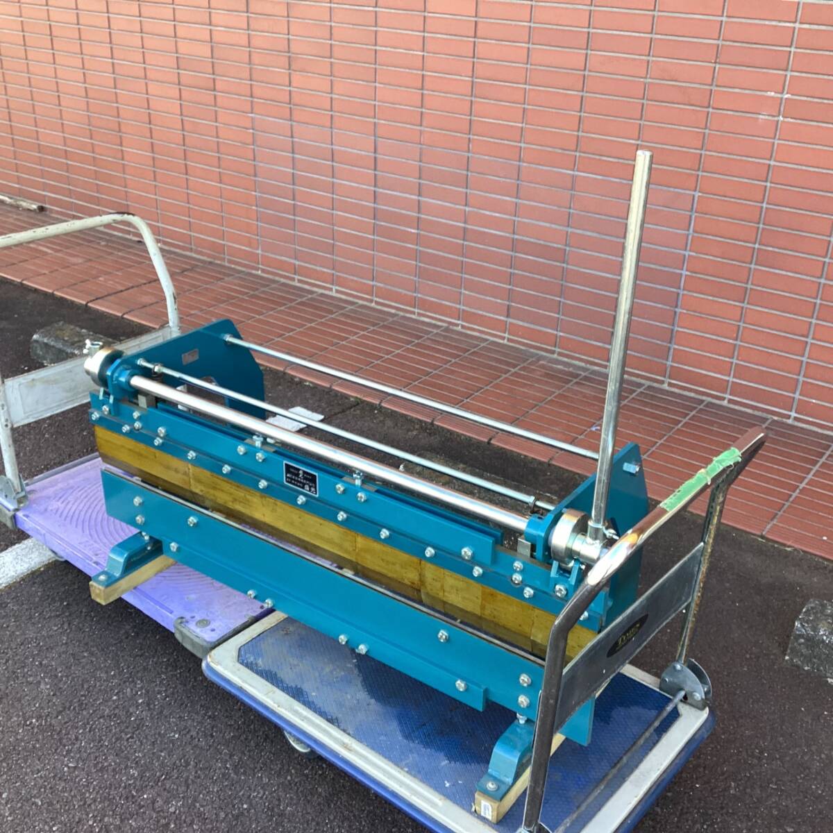 Yahoo!オークション - 19go【美品 / 店頭受取り限定】盛光 折曲機 モリ...