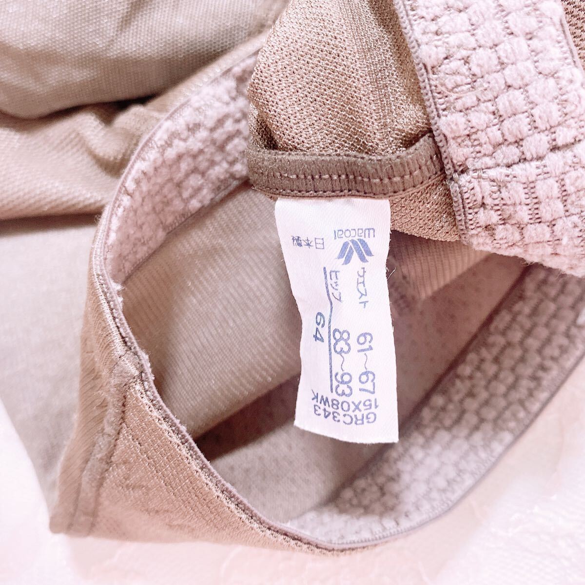 Yahoo!オークション - P36 ワコール ハイレグ ガードル 整理品 匿名配送