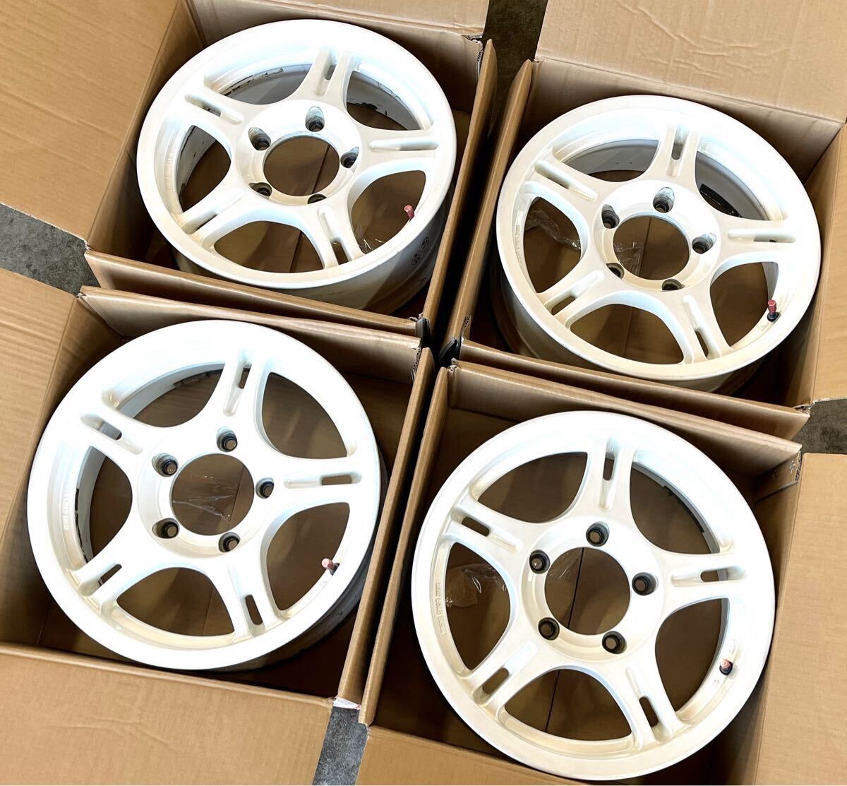 Yahoo!オークション - CASTEC タニグチ ホワイトパール ジムニー JB23W...