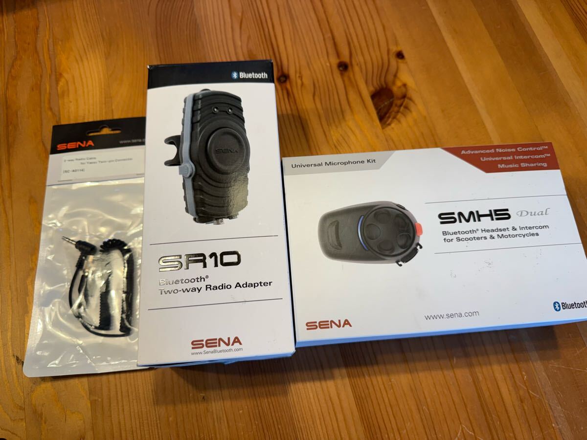 Yahoo!オークション - SENA Bluetooth SR10 SMH5 セット