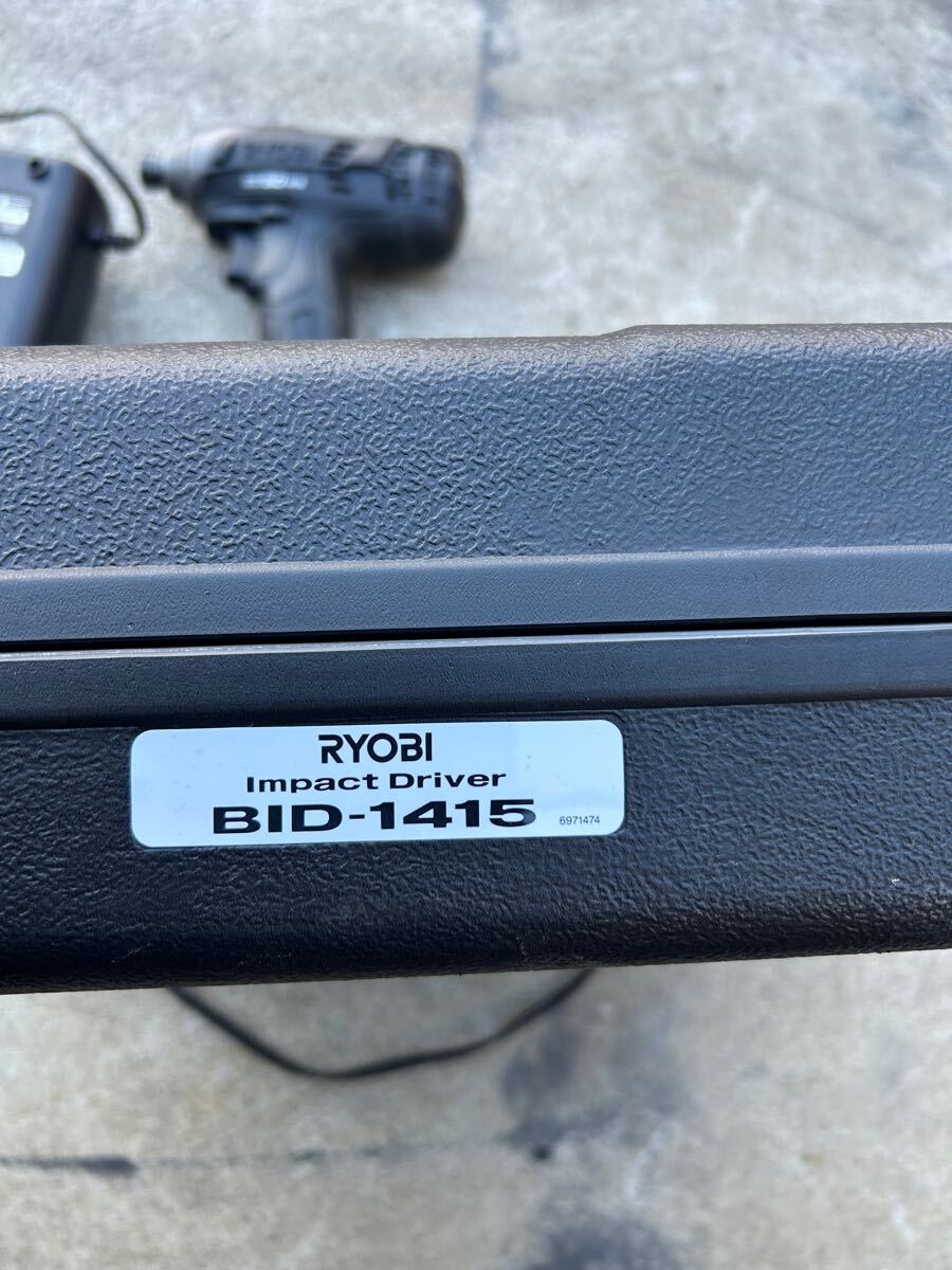 Yahoo!オークション - リョービ RYOBI インパクトドライバー 充電式イ...