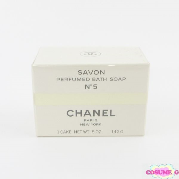 Yahoo!オークション - シャネル No 5 サヴォン 142g 未開封 G739