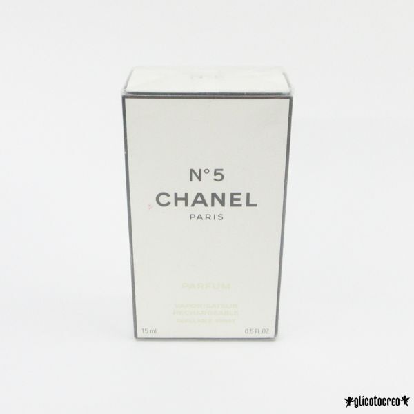 Yahoo!オークション - シャネル No 5 パルファム 15ml 未開封 G739