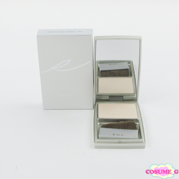 Yahoo!オークション - RMK シルクフィット フェイスパウダー P01 残量...