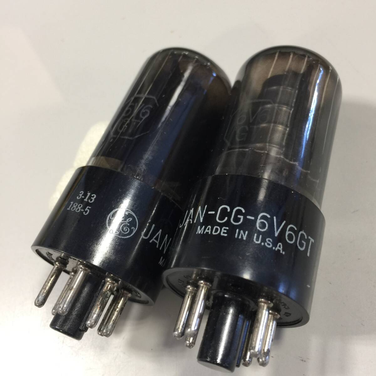 Yahoo!オークション - 【2本セット】JAN-CG-6V6GT 真空管 オーディオ...
