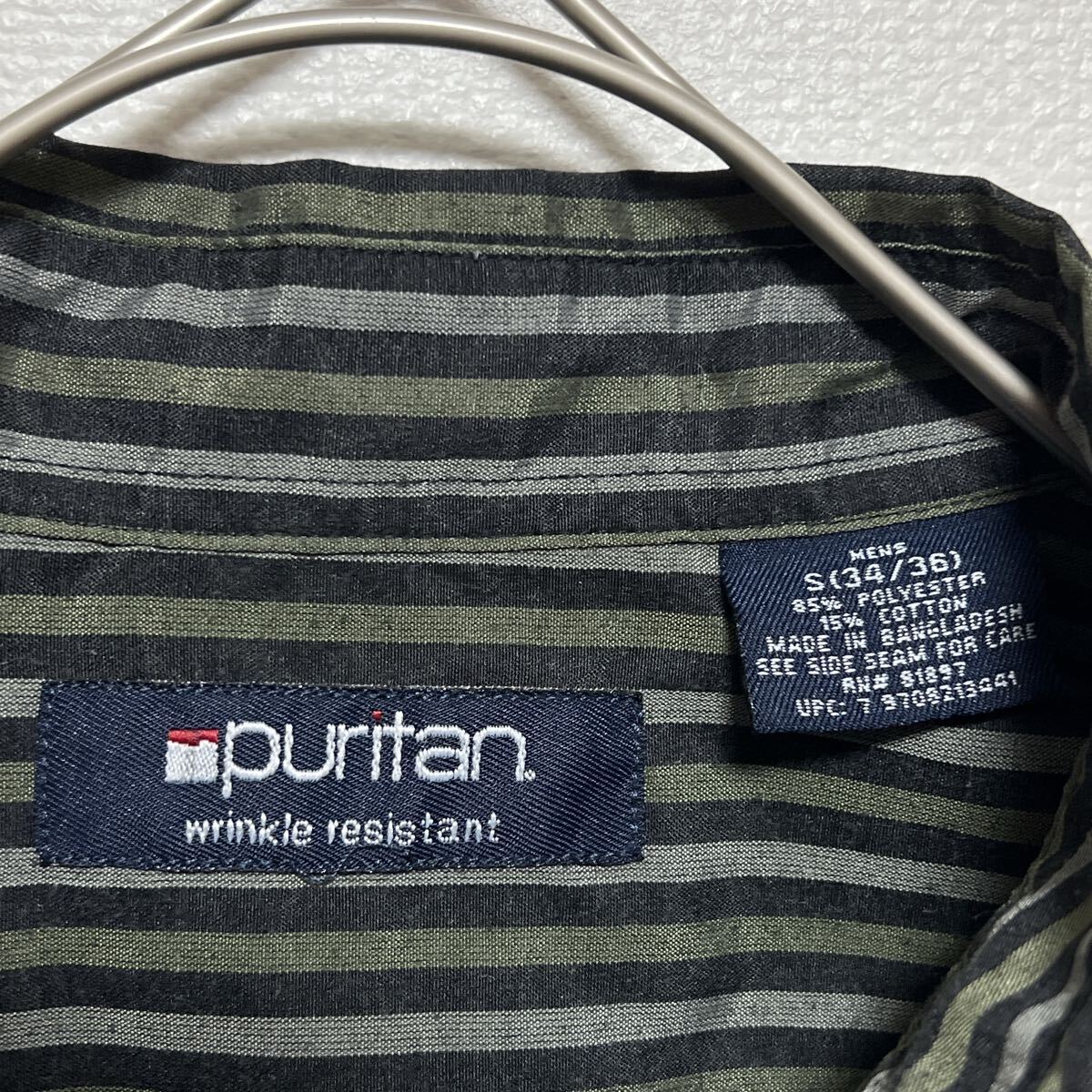 Yahoo!オークション - PURITANピューリタン ボタンダウン 長袖シャツ ...
