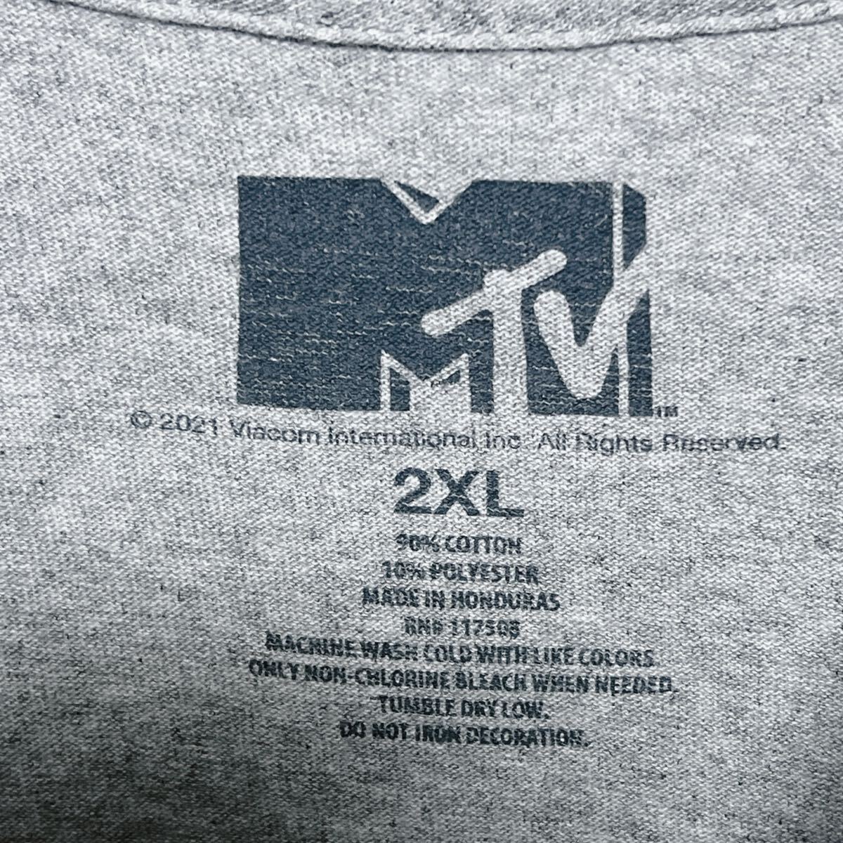 Yahoo!オークション - MTV（エムティーヴィー）半袖Tシャツ ビッグロゴ...